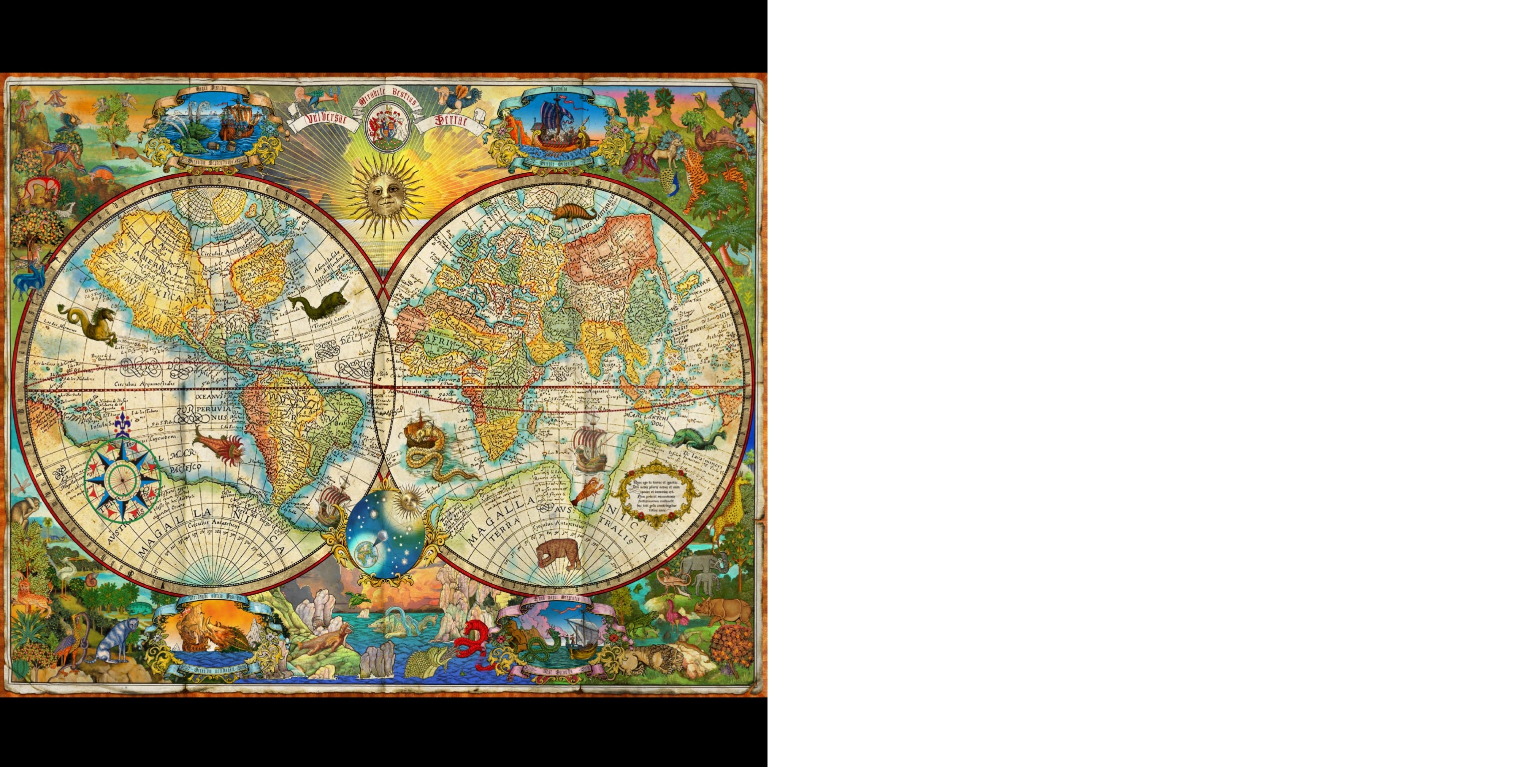 RGS Map of the World 1000pcs – Afrishon World